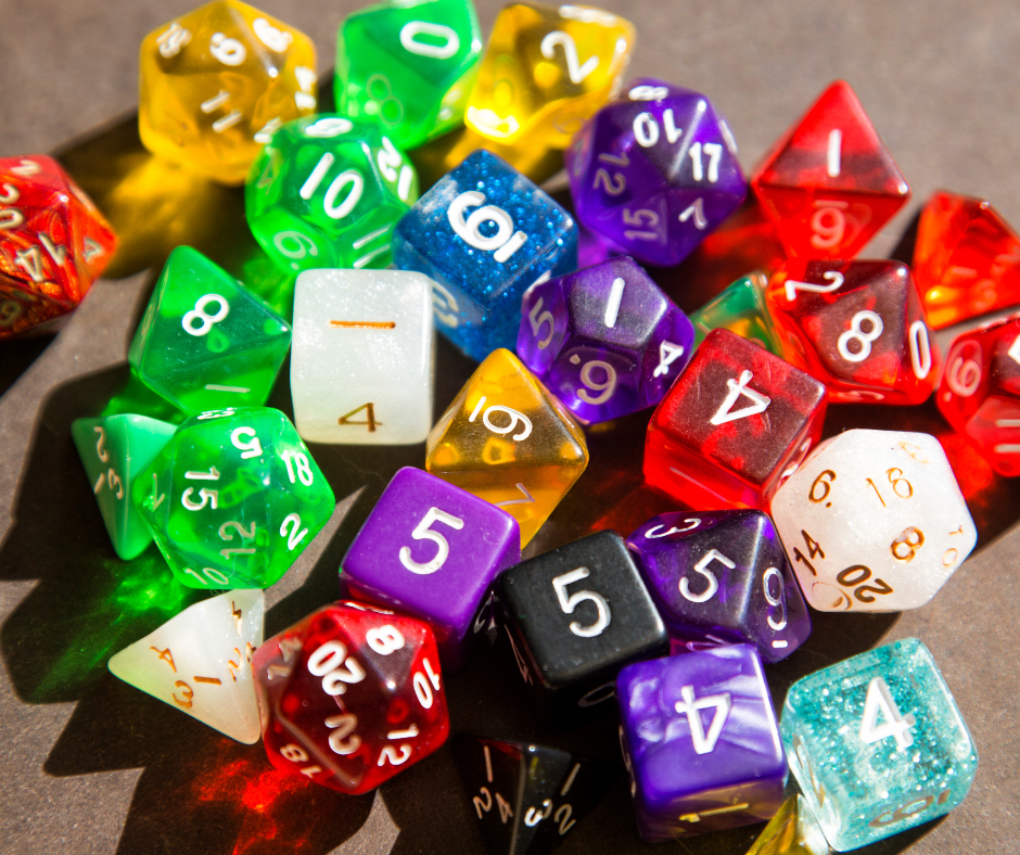 D&D Dice Explanation | Hellfire Dungeons And Dragons Saigon